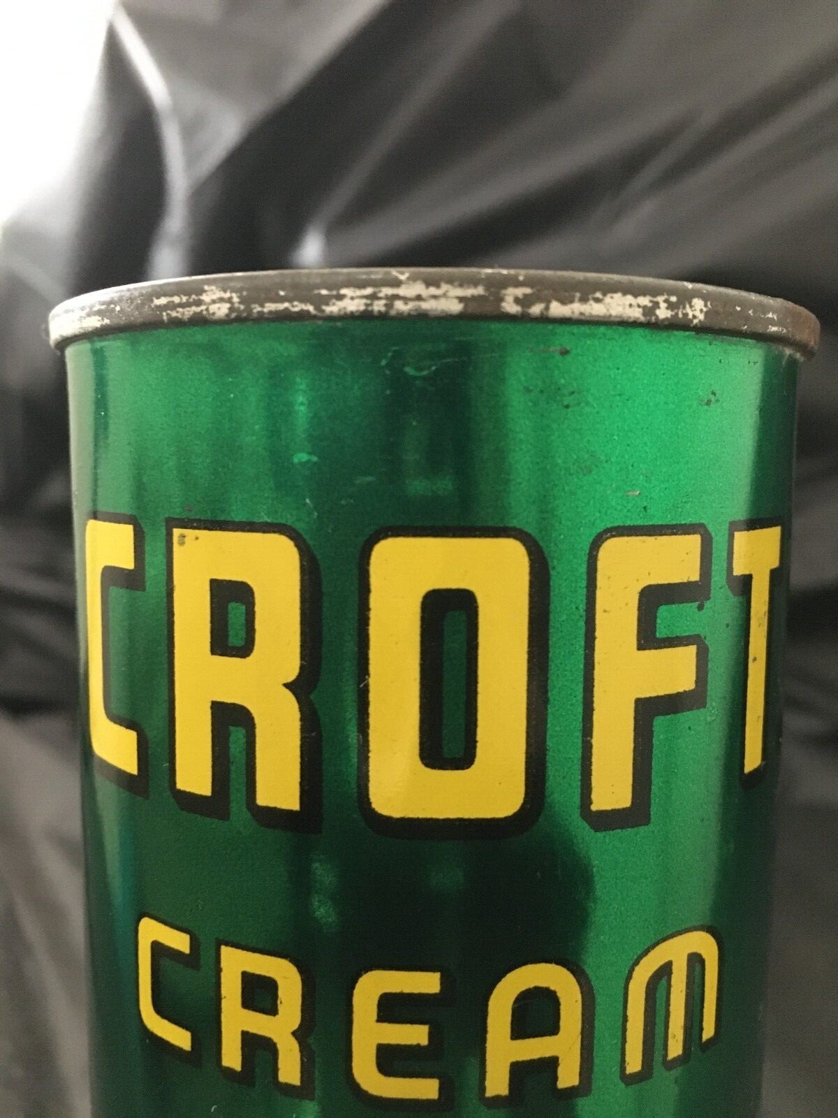 "Lemonheads" Croft Cream Ale, IRTP FT, Super Empty Indoor Can, Nice for ...