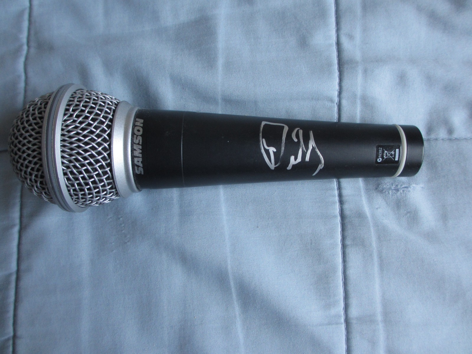 SEAN COMBS PUFF DADDY P DIDDY PUFFY SIGNED SAMSON MICROPHONE DC/COA ...