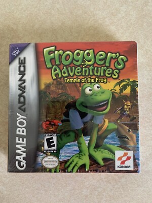 Frogger's Adventures: Temple of the Frog- Nintendo Game Boy Advance ...