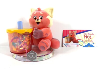 Miniso Disney Happy Hug Mini Figure Red Panda Mei NEW | eBay