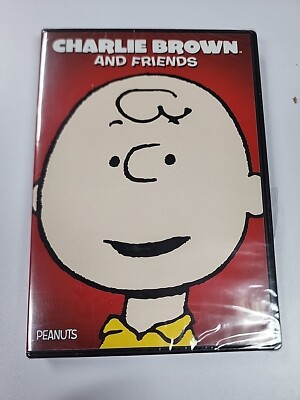 Charlie Brown and Friends (DVD) Peanuts Warner Bros Brand New Sealed ...
