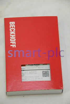 BECKHOFF PLC Module EL4012 New & Genuine Expedited Shipping 1PCS | eBay