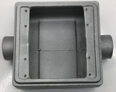 FSC-2-50A APPLETON ALUMINUM FS DEVICE BOX TWO-GANG FEED-THRU 1/2" | eBay