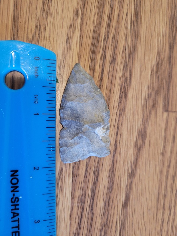 Gray ArrowHead - Native American Stone Rock Art, Artifacts, Tools. | eBay