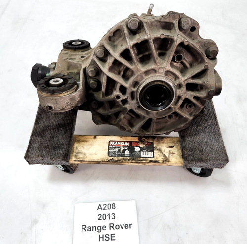 2013-2017 OEM Range Rover HSE L405 Rear Differential Diff Axle Carrier ...