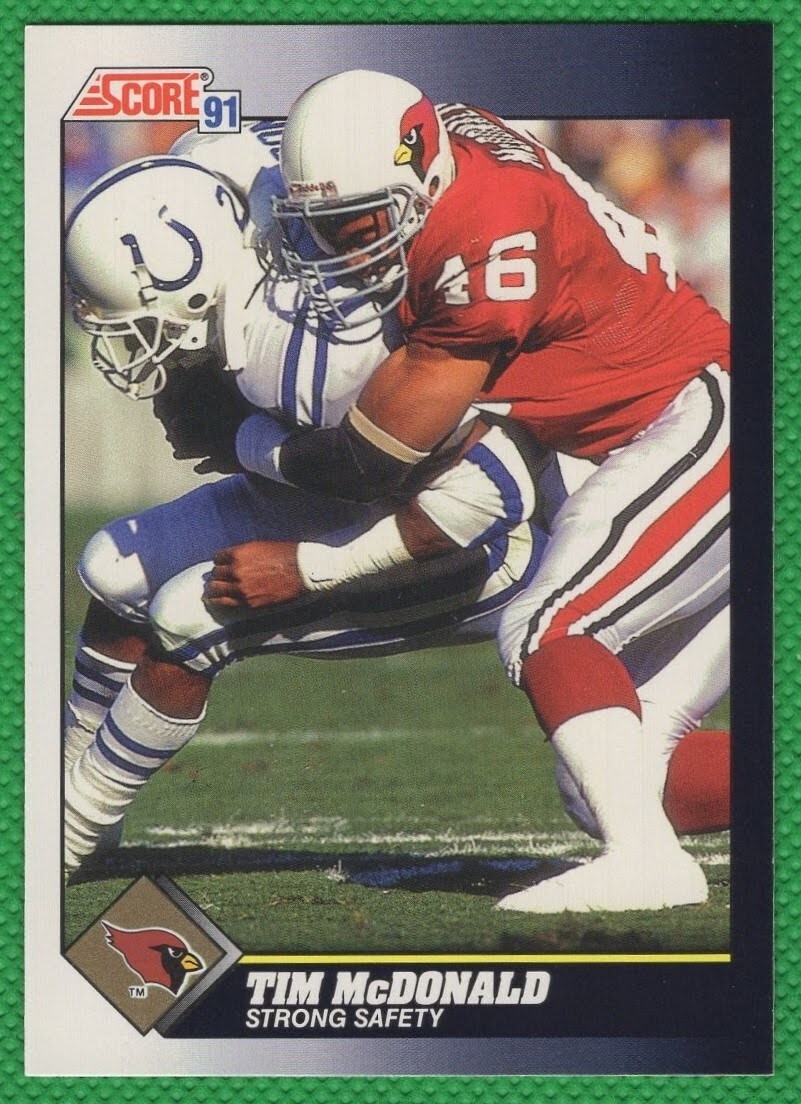 1991 Score - #514 Tim McDonald for sale online | eBay