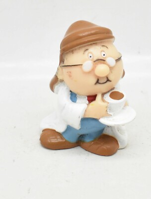 Tetley Tea Folk Gaffer Loose 2" PVC Figure Lyons Ltd 1994 | eBay