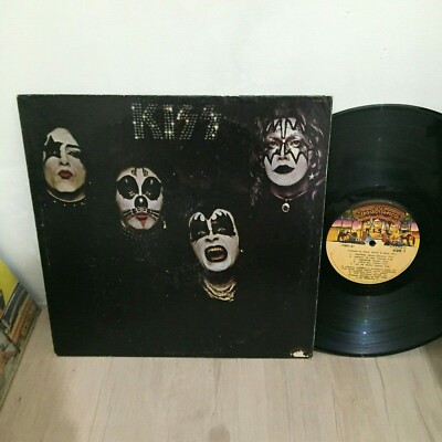 Kiss 33 rpm Philippines 12" EP LP kiss FIRST ALBUM | eBay