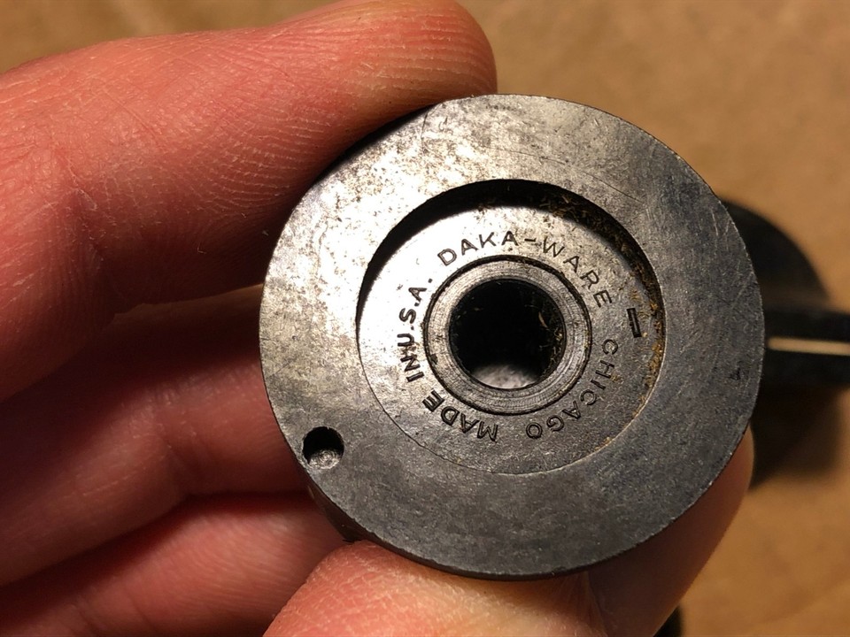 3 Vintage Black Daka-Ware Bakelite 1.125" Pointer Knobs 1960s Guitar Amp Ribbed | eBay