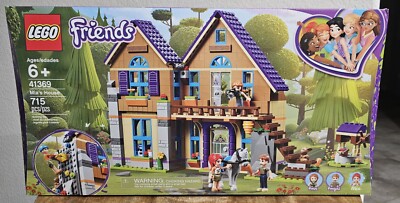 Lego 41369 FRIENDS Mia's House 715 Building Set - Brand New !! | eBay