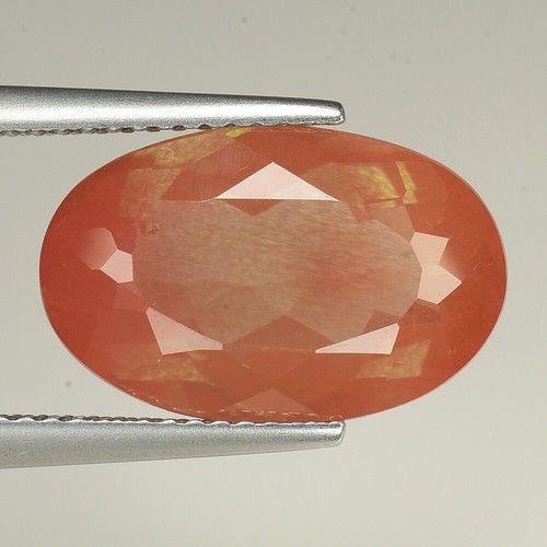 Andesine 5.91ct Best Double Tone Green/Red Flash Perfect Cut Earth Mined | eBay