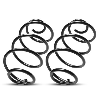 2x Rear Left & Right Side Coil Springs for Chevrolet Chevelle ...