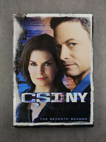 CSI: NY - The Seventh Season (DVD, 2011, 6-Disc Set) for sale online | eBay