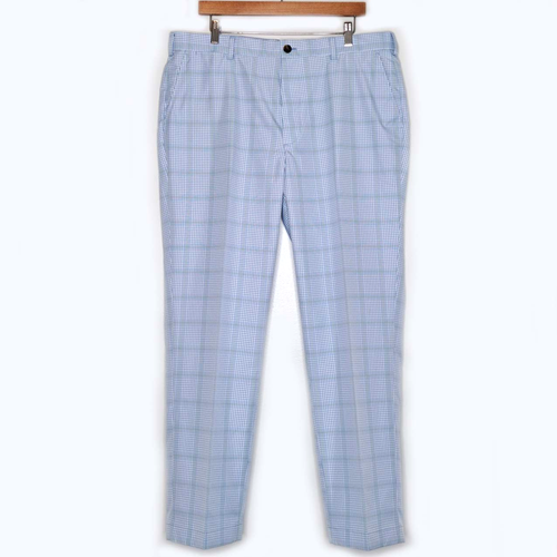 Brooks Brothers St Andrews Golf Pants Men’s 38x30 Performance Plaid ...