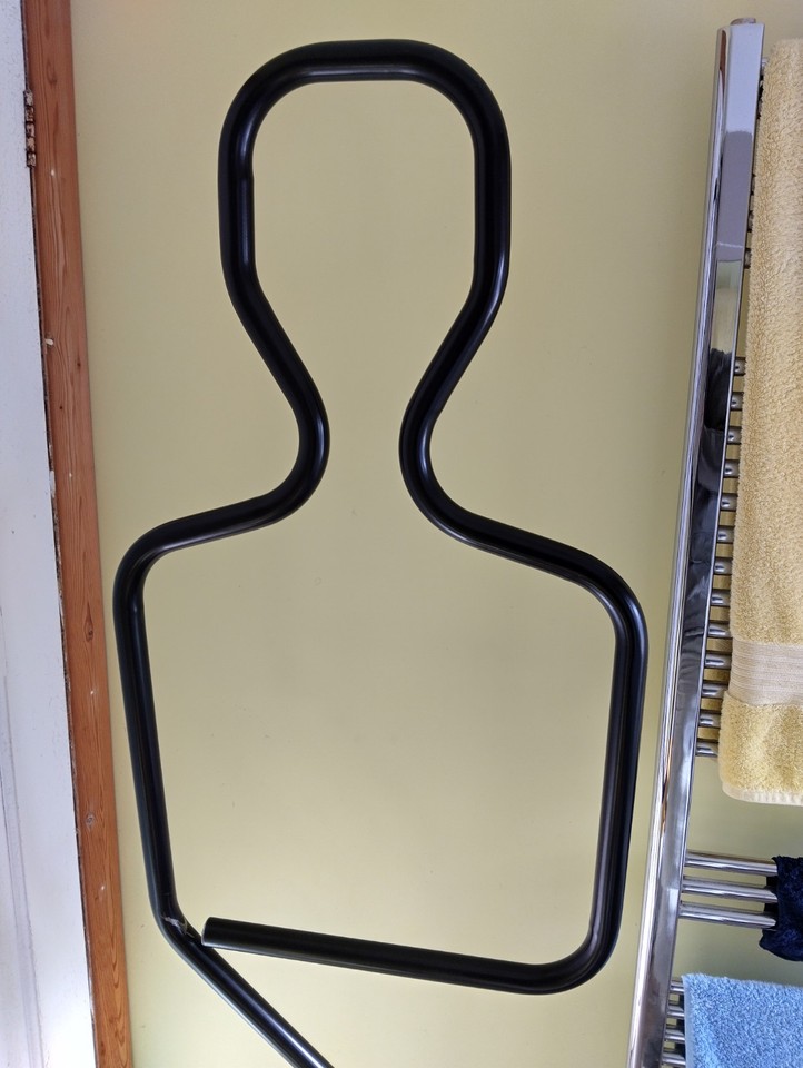 RETRO COOL METAL FRAME MANNEQUIN - SHOP DISPLAY - TUBULAR. | eBay UK