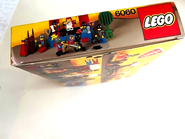 LEGO 6060 Castle Knight's Challenge. RARE. Factory sealed contents ...