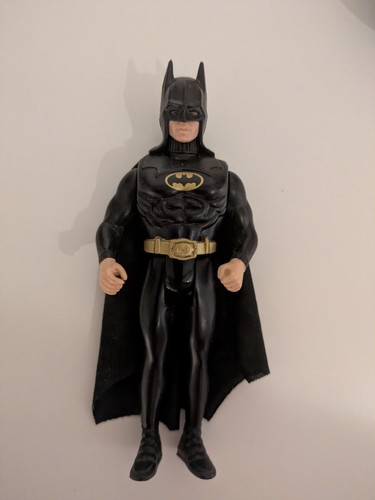 1990 Vintage Batman Action Figure Batman Collectible Toy DC Comics ...