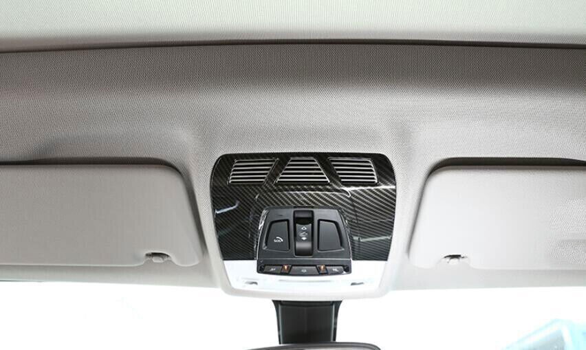 For BMW F20 F21 F22 F23 Carbon Fiber Style Front Reading Light Lamp ...