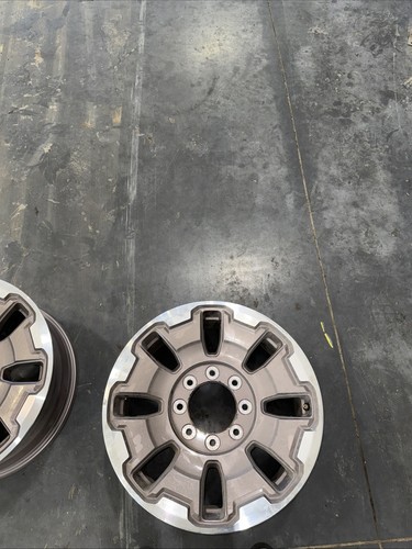 2 20" Ford F250 Super Duty King Ranch OEM Factory Wheels F350 2023 2024 ...