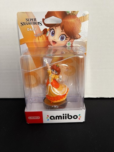 Nintendo Amiibo Daisy Super Smash Bros | eBay