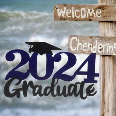 Graduation Wooden Sign 2024 Graduation Photo Booth Prop Graduation ...