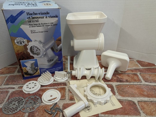 Robinson Design Group Meat Grinder Chopper Pasta Maker 68817 for sale ...