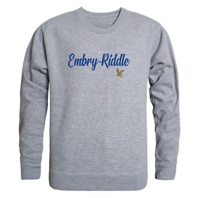 Embry Riddle Aeronautical University Eagles ERAU Script Crewneck ...