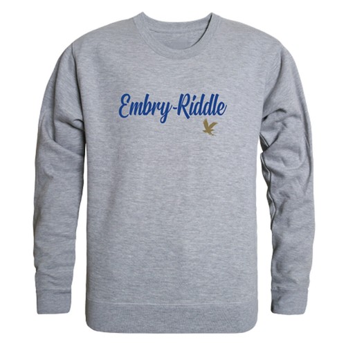 Embry Riddle Aeronautical University Eagles ERAU Script Crewneck ...