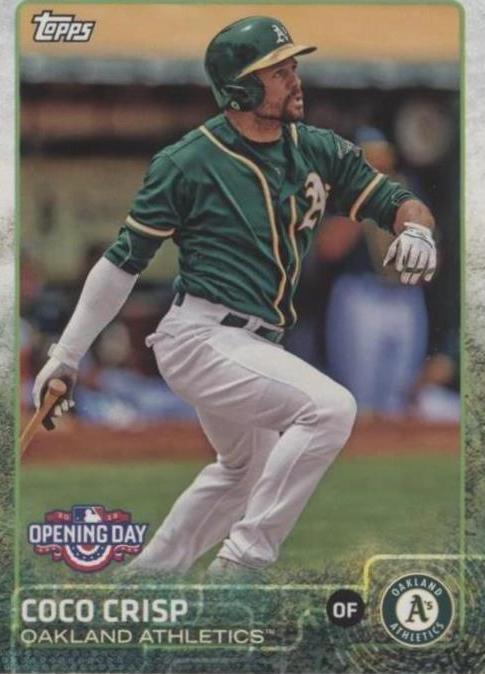 2015 Topps Opening Day - Coco Crisp #72 for sale online | eBay