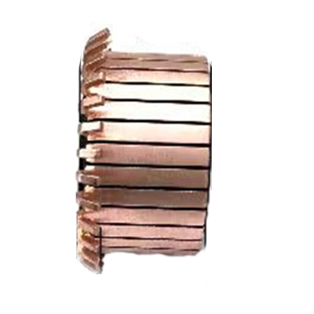 Long lasting Copper Hook Type Commutator for Home Appliances 35 x 12 x ...