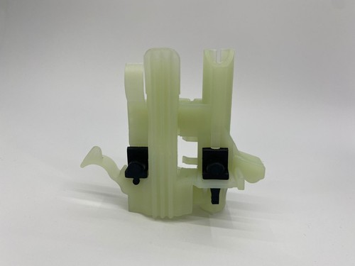 Fiat 500 2007 Front Right Door 68070266AD Window Regulator Repair Clips ...