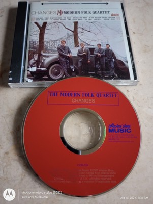 2005 MODERN FOLK QUARTET CHANGES CD | eBay