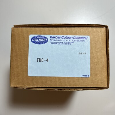 Barber Coleman THC-4 Enthalpy Controller | eBay