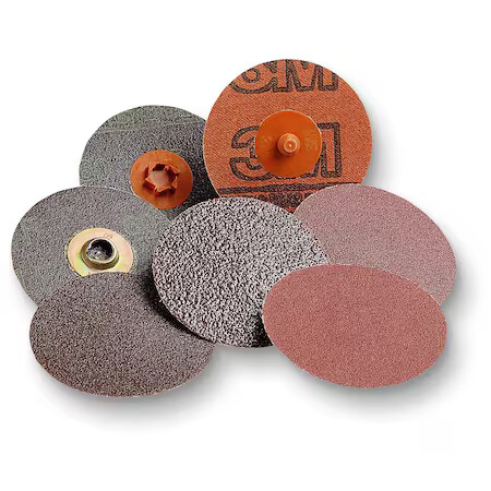 3M Roloc Disc 361F 3" Aluminum Oxide TR 36 Grit 20,000 RPM | eBay