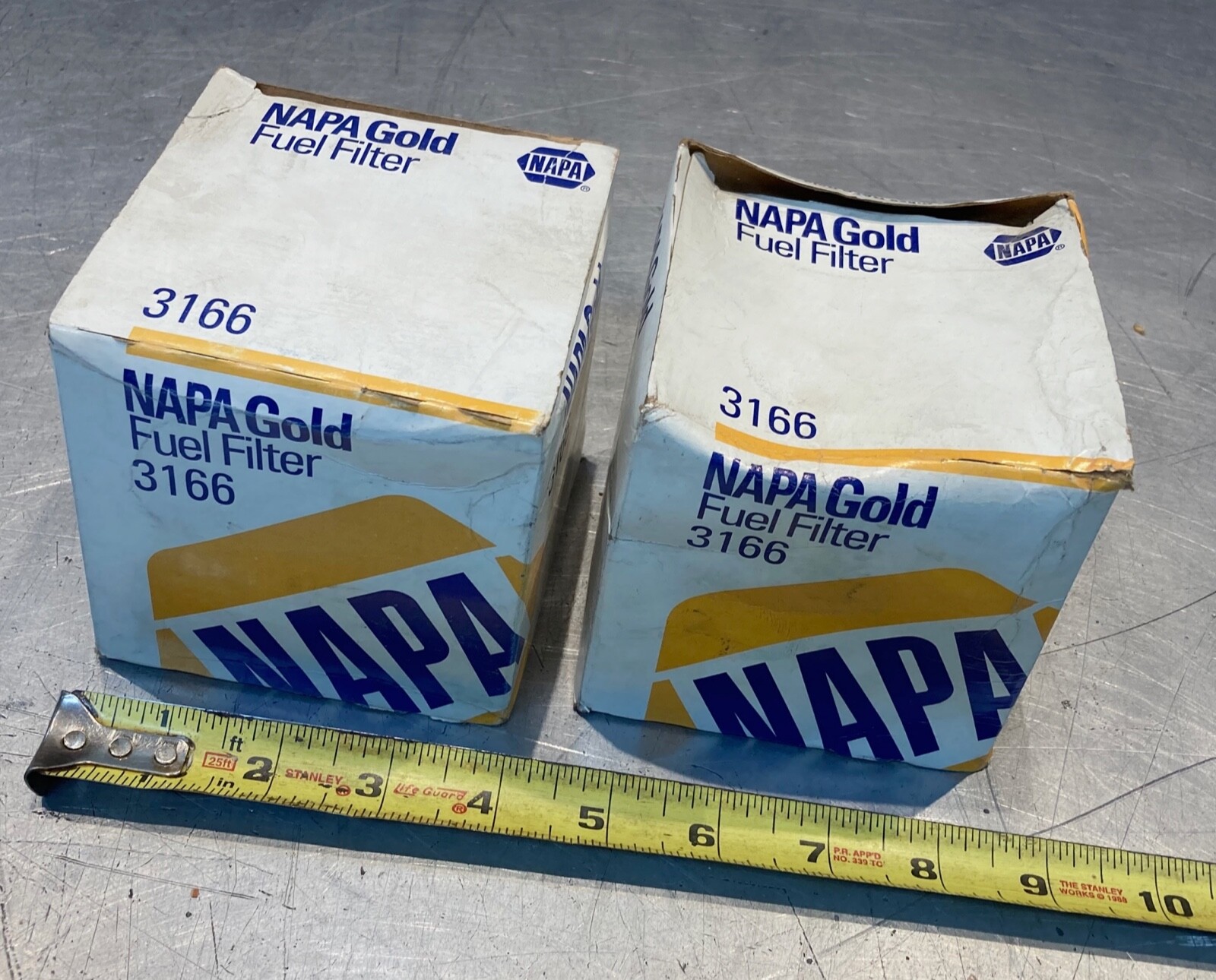 NAPA 3166 - Fuel filter cross reference