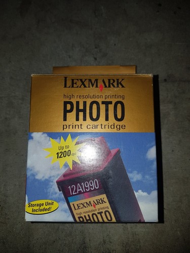 Genuine Lexmark 12A1990 Color Ink Cartridge 3200 5000 5700 5770 7000 ...