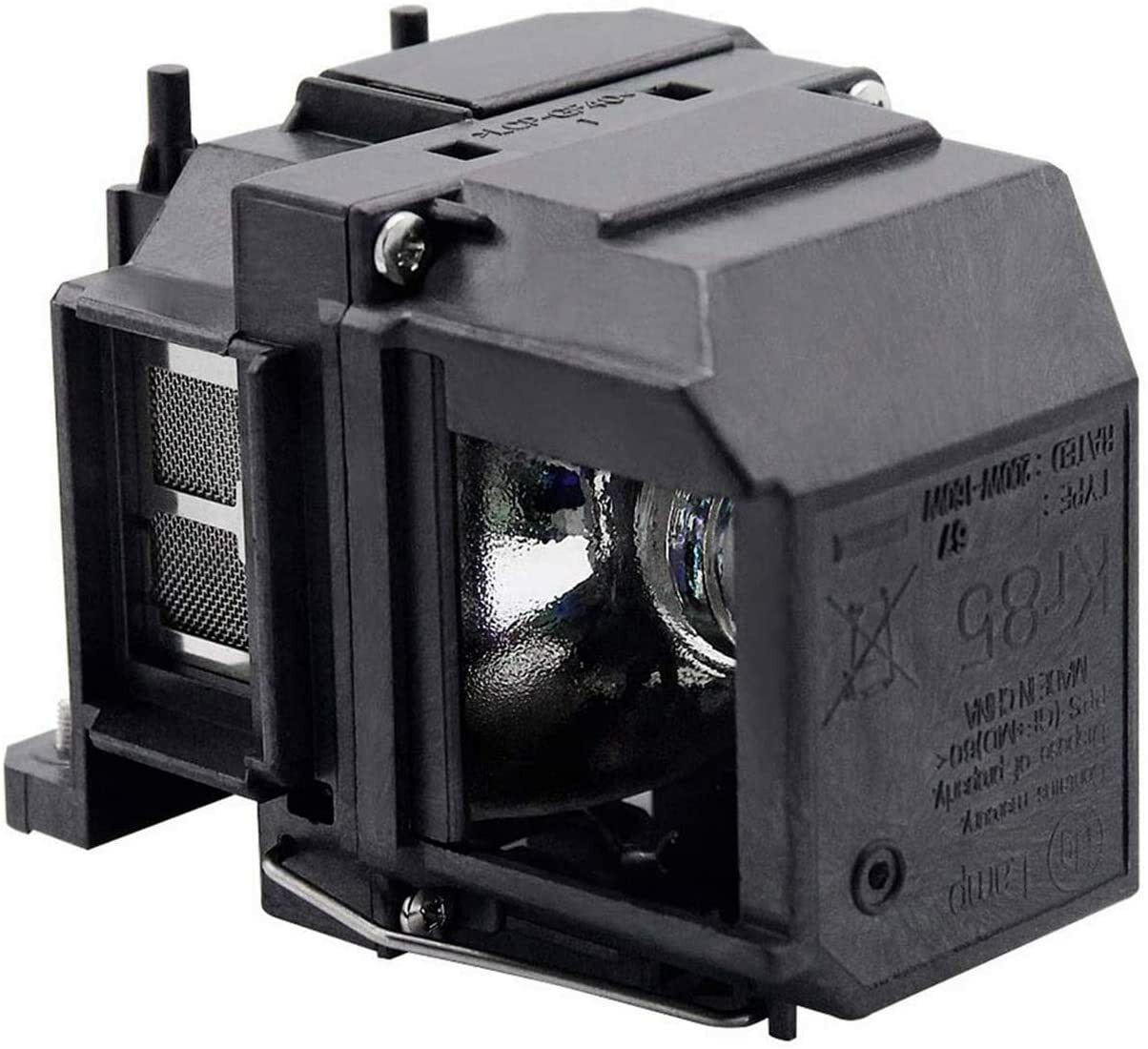 Replacement Lamp W/Housing for EPSON ELPLP67 / V13H010L67 EB-S02/S11 ...