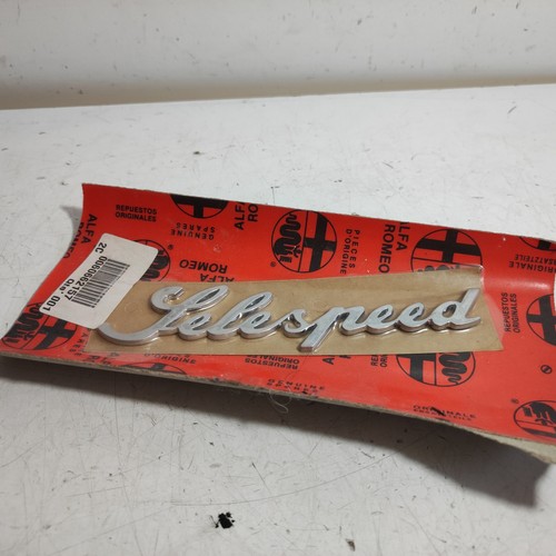 Model Code 'Selespeed' Rear Alfa Romeo 156 Original 60662157 | eBay