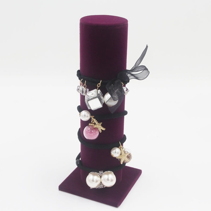 Vertical T-Bar Bracelet Rack Jewelry Display Stand Hair Band Storage | eBay