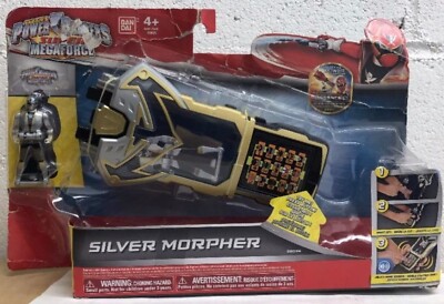 Power Rangers Super Megaforce Silver Ranger Morpher