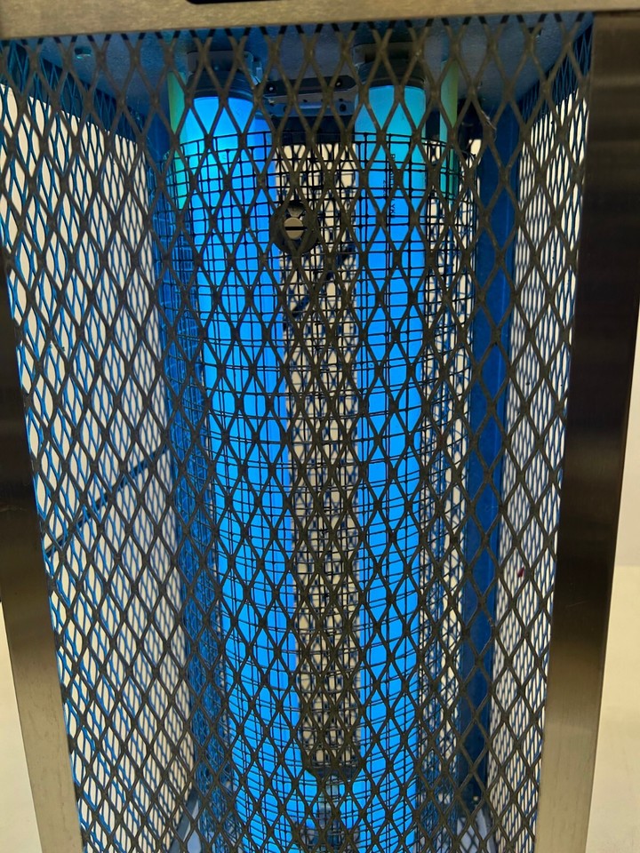 Vandermolen Bugkil Model V484 Insect Electrocutor Bug Zapper Stainless ...