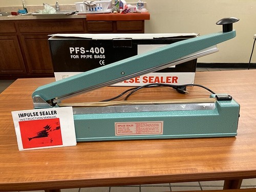 PFS-400 Plastic Sealer For PP/PE Bags Impulse Sealer | eBay