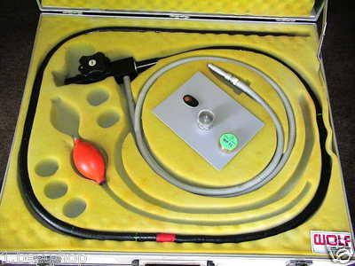 Optical Test Equipment - Industrial Fiberscope Borescope