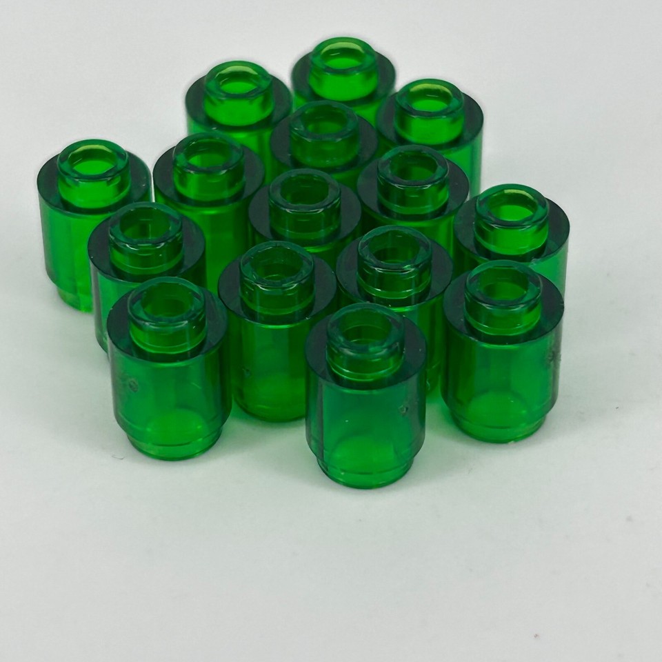 LEGO Parts 3062 b (15pcs) Brick, Round 1x1 Open Stud Choose Color | eBay
