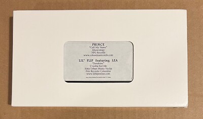 Prince - Call My Name / Lil' Flip - Sunshine RARE promo VHS singles ...
