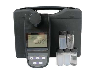 Water Turbidity Meter Tester Turbidimeter with 0~1100NTU/FNU 0~275EBC 0 ...