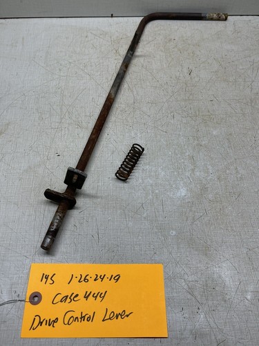 1979 CASE 444 Tractor Speed Control Lever | eBay