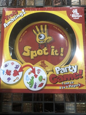 Blue Orange Spot It ! Card Game 803979004105| eBay