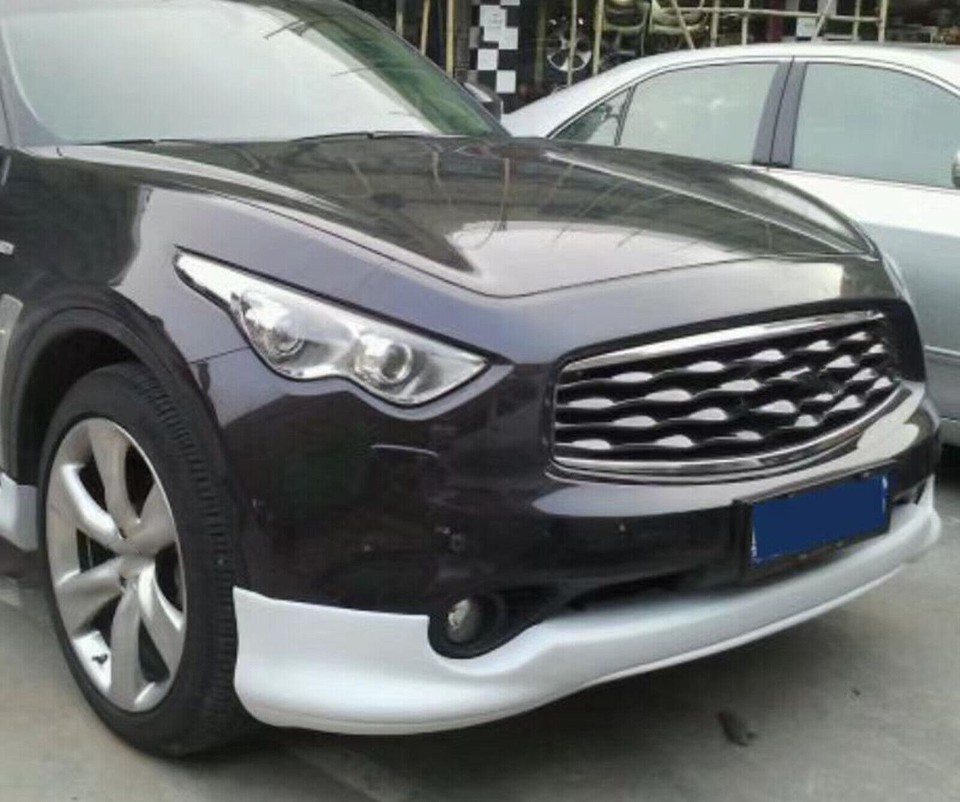 Black Front Bumper Grille Grill Mesh For Infiniti Fx35 Fx37 Fx50 2009 ...