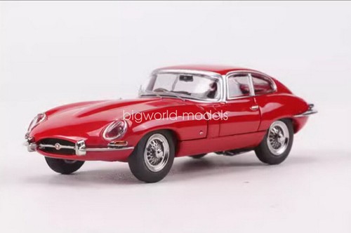 GFCC 1/64 Scale Jaguar E-type 1961 Red Diecast car Model Toy GIFT IN ...
